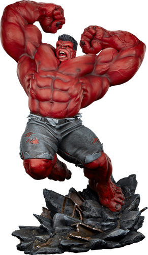 Marvel RED HULK Thunderbolt Ross Premium Format Store Exclusive ...