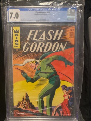 Flash Gordon #10 with Reader CGC 7.0 | eBay