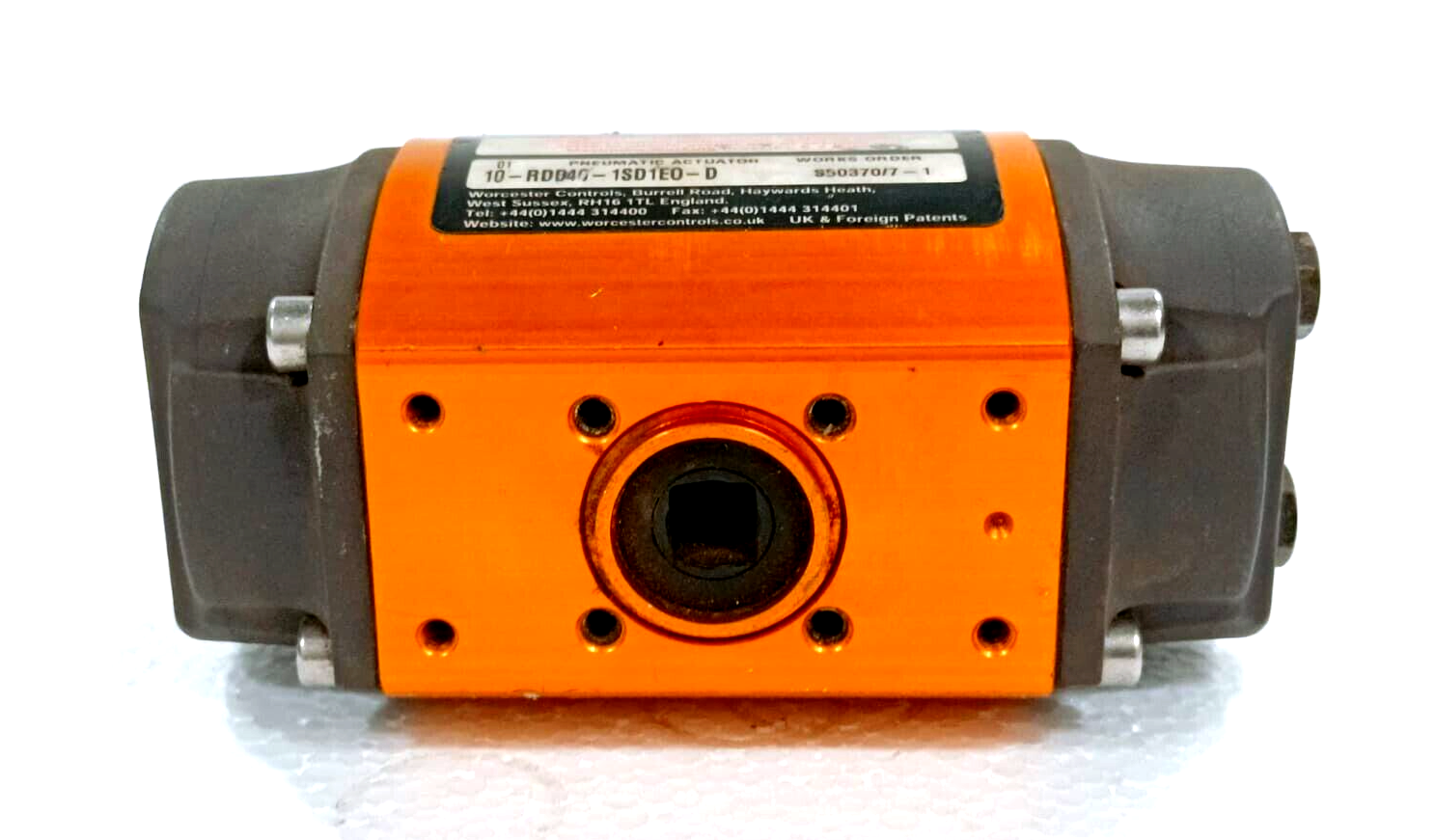 Flowserve NORBRO 40R 10-RDD40-1SD1E0-D Pneumatisch Stellmotor Neu ohne ...