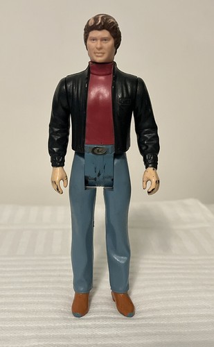 Vintage Knight Rider Michael Knight David Hasselhoff Action Figure 1983 ...