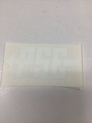 PSE Archery Decal 7.5 Inch X 4 Inch | eBay