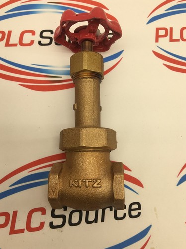 KITZ AK150LUT 1/2’’ BRONZE GATE VALVE 150S 300WOG 42T-012 | eBay