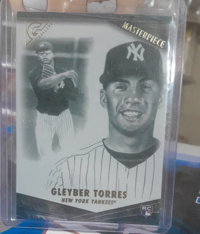 2018 Topps Gallery Masterpiece Gleyber Torres Rookie New York Yankees # ...