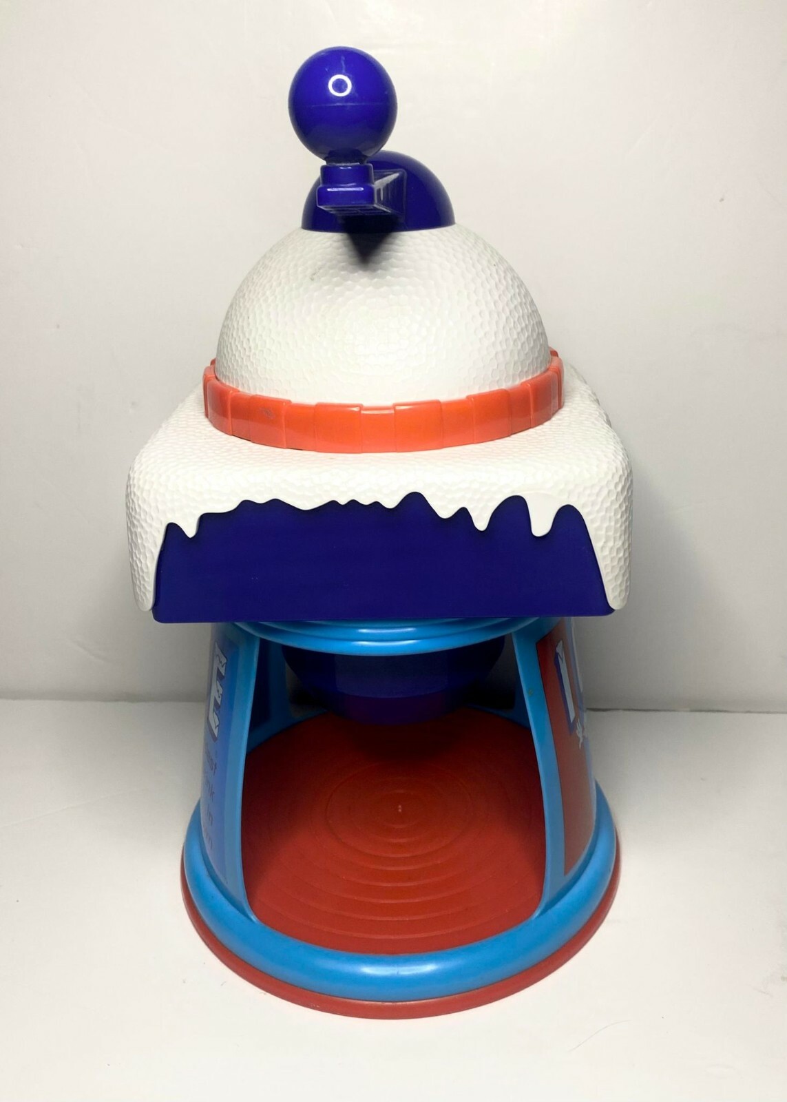 Vintage ICEE Hand Crank Slushie Frozen Drink Making Machine With 3 Cups ...