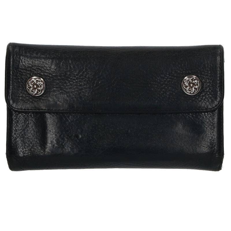 Chrome Hearts #32 WAVE CELTIC Wave Celtic Button Leat… - Gem