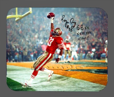Roger Craig San Francisco 49ers Facsimile Autographed Mouse Pad Item ...