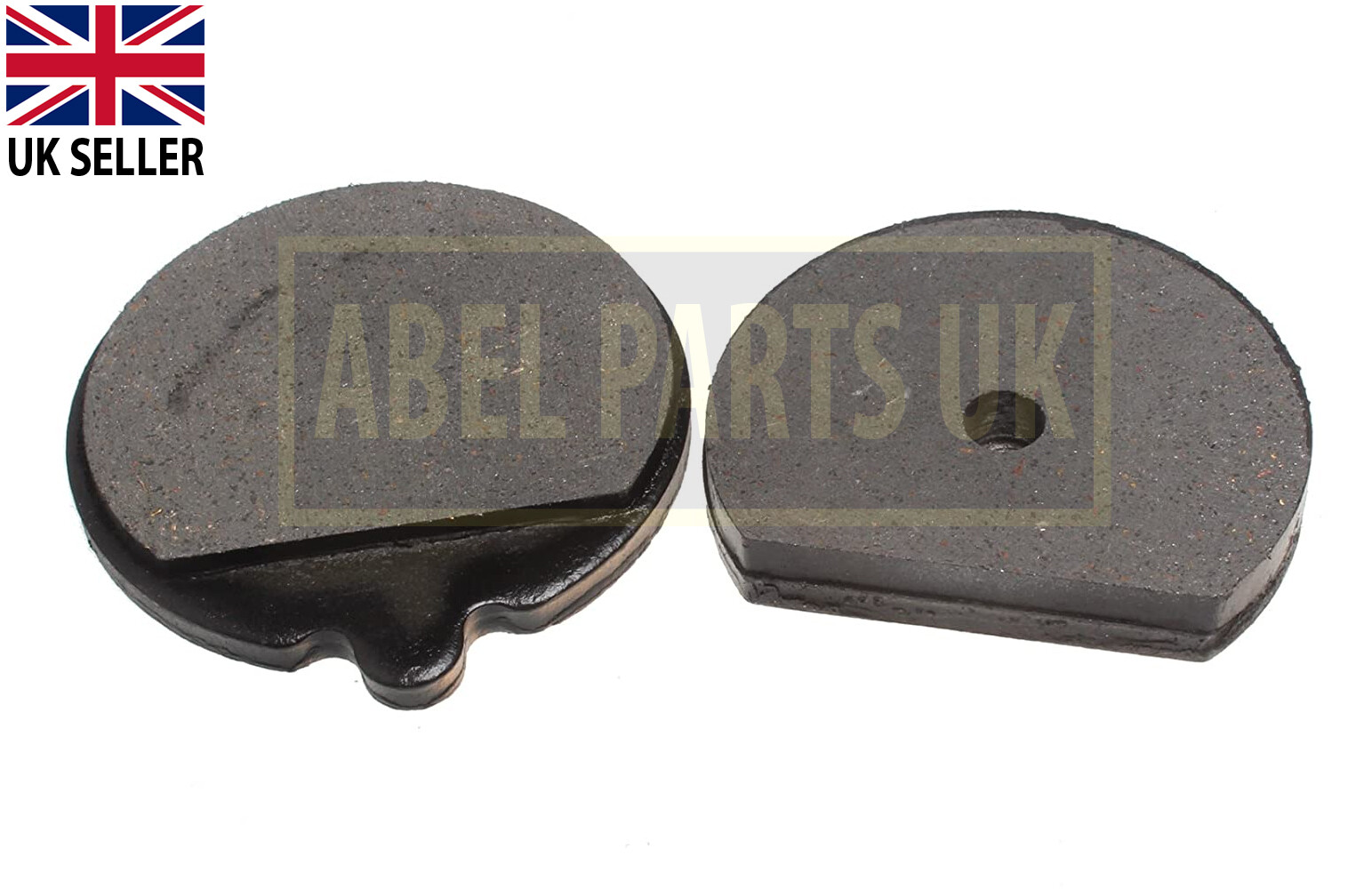 JCB PARTS - HAND BRAKE PADS (ROUND) (PART NO. 15/920103 OR 478/00849 ...