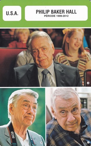 Fiche Cinéma - Acteurs - PHILIP BAKER HALL. | eBay