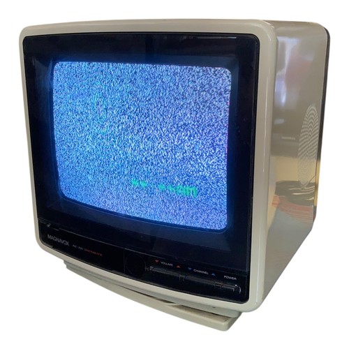 Vintage Magnavox RK3955-AL02 9" CRT TV Color Monitor Retro Gaming – Mfg ...