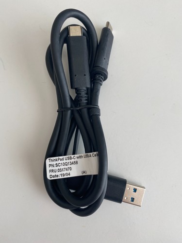 Lenovo ThinkPad Hybrid USB-C with USB-A Converter Cable - SC10Q13458 ...