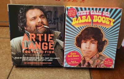 Howard Stern Baba Booey - Gary Dell'abate & Artie Lange Audio Books | eBay