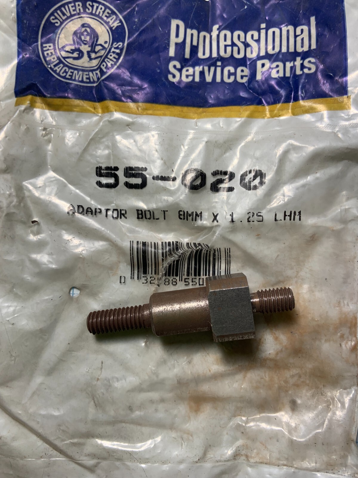 Oregon Silver Streak 55-0.20 Adaptor Bolt 8mm x 1.25 LHM Trimmers ...