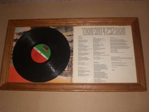 FRAMED Led Zeppelin Houses Of The Holy Vinyl Display | eBay