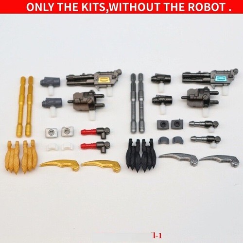 ZX STUDIO Weapon Upgrade Kit For Legacy EVOLUTION LEO PRIME Nemesis Leo ...