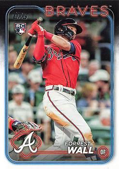 Forrest Wall 2024 Topps #391 RC Atlanta Braves | eBay