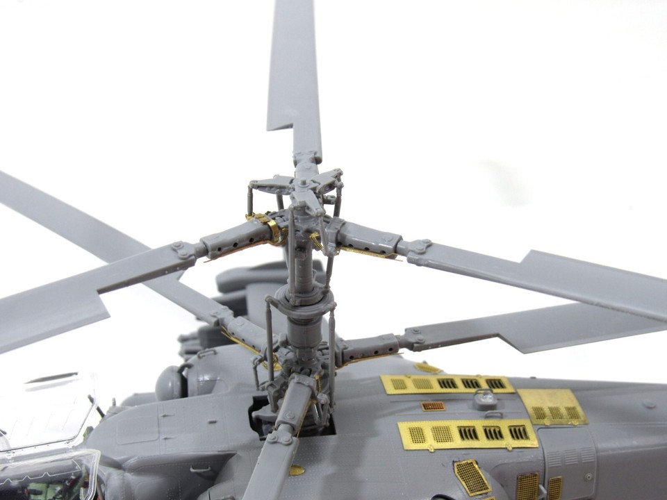 Microdesign 048058 Photoetched Exterior Detail Set for KA-52 (Zvezda ...