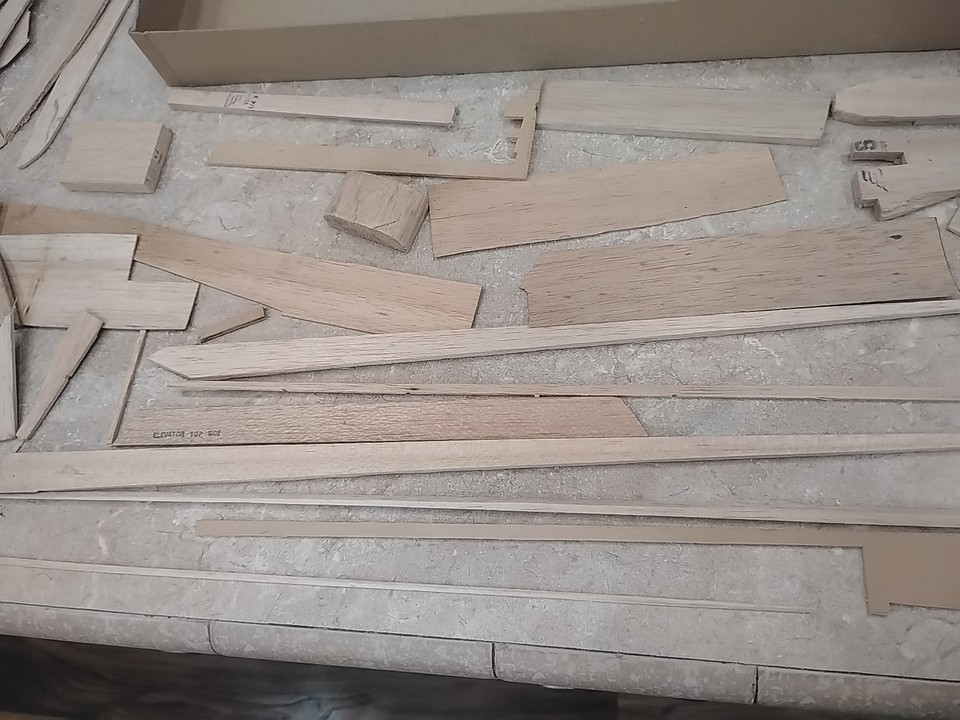 Sterling Ringmaster S1 Control Line Model Airplane Kit Incomplete | eBay