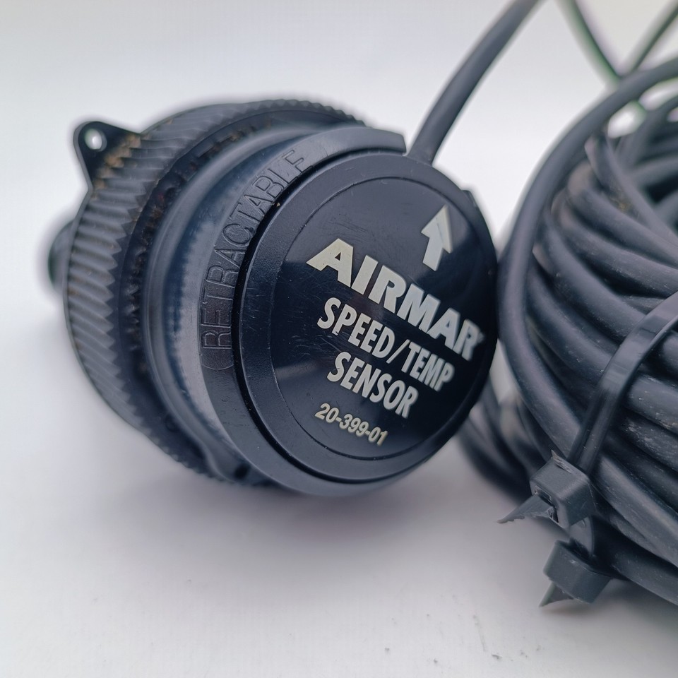 AIRMAR RAYMARINE ST800 ST60 ST40 SPEED TEMPERATURE TRANSDUCER - SENSOR ...