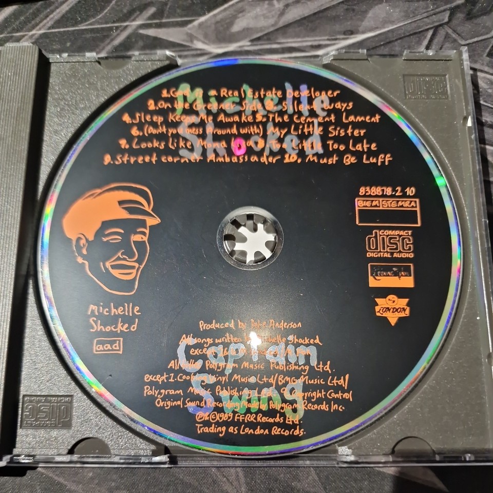 Michelle Shocked – Captain Swing (CD 1989) FOLK, BLUES | eBay UK