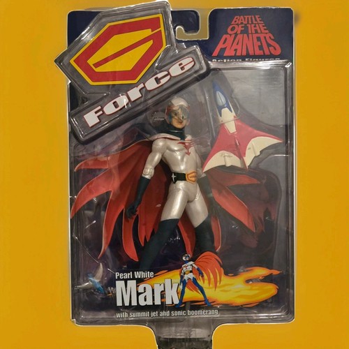 Battle of the Planets Mark Figure Pearl White Series 1 Diamond Select ...