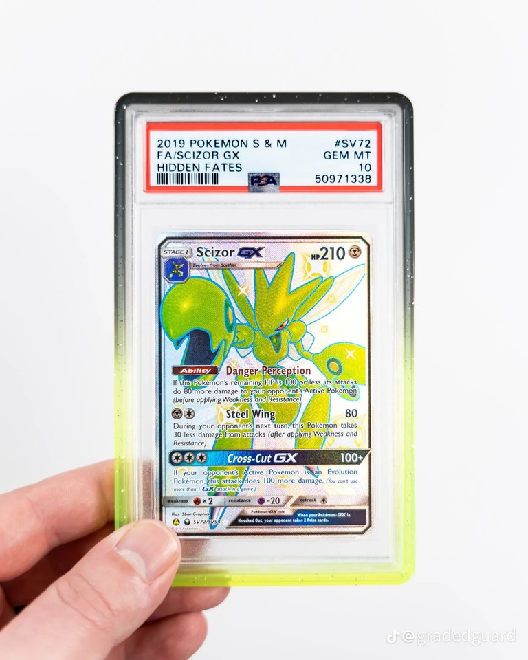 Graded Guard PSA Case Protector FALLOUT NEPTUNE Limited --- VARIATIONS ...