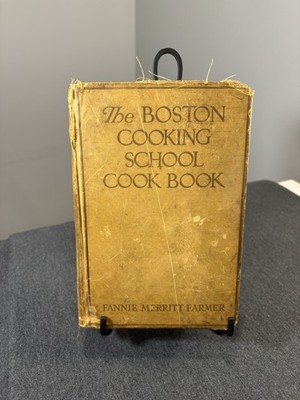 Vintage “The Boston Cooking School Cookbook”1931 Antique Vintage ...