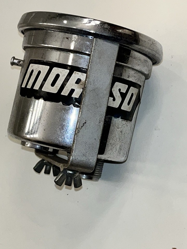 Jones Motrola 10K RPM Tach Tachometer Moroso TELLTALE Trans AM Race Car ...