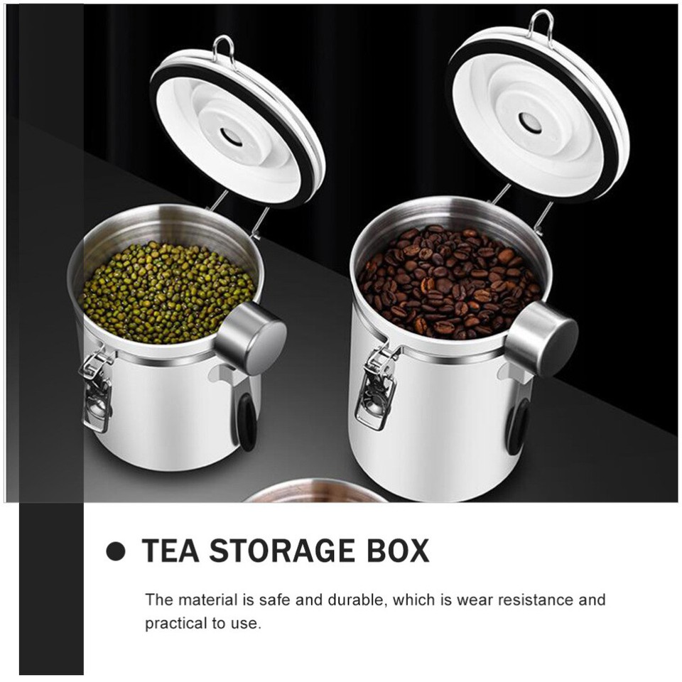 Food Storage Containers Coffee Bean Storage Container Storage ...