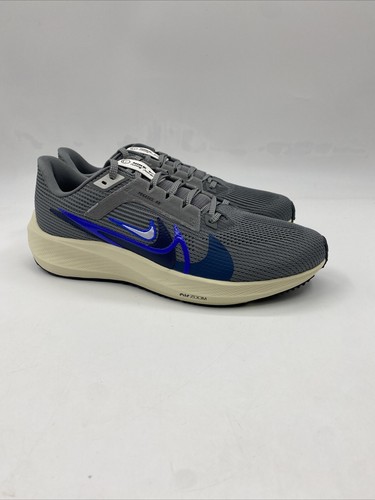 Nike Air Zoom Pegasus 40 Smoke Grey Blue FB7179-002 Mens Sizes 9-11.5 ...