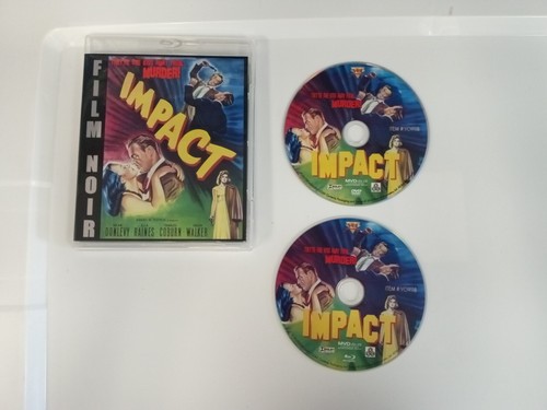 Impact (1949) Blu Ray DVD Set Complete Near Mint 89859911828| eBay