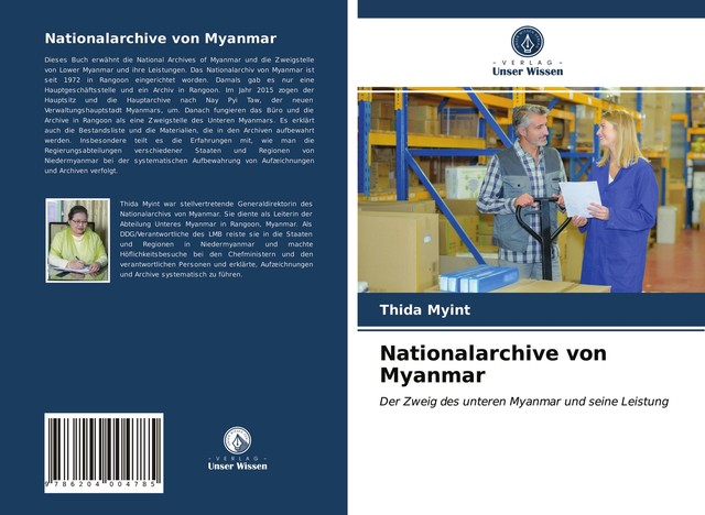 Nationalarchive von Myanmar von Thida Myint (2021, Taschenbuch) online ...