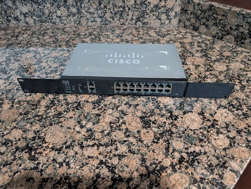 CISCO RV345P 16-Port Dual WAN Firewall & VPN [RV345P-K9-V01]. With ...