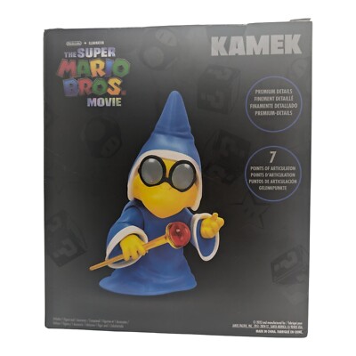 The Super Mario Bros. Movie Magikoopa Kamek Figure 5" Action Figure ...