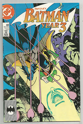 BATMAN # 438 * YEAR 3 * DC COMICS * NEAR MINT | eBay