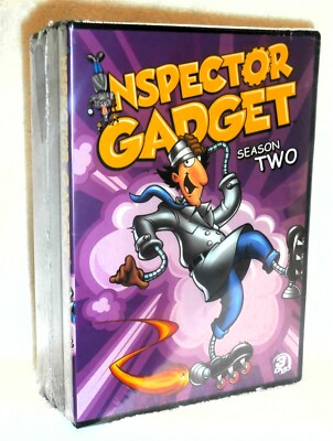 Inspector Gadget: The Complete Series (DVD, 2021, 12-Disc) animated ...