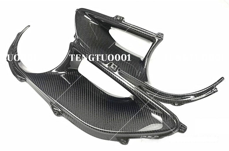 For Ferrari 488 GTB / Spider Carbon Fiber Rear tail light Satellite ...