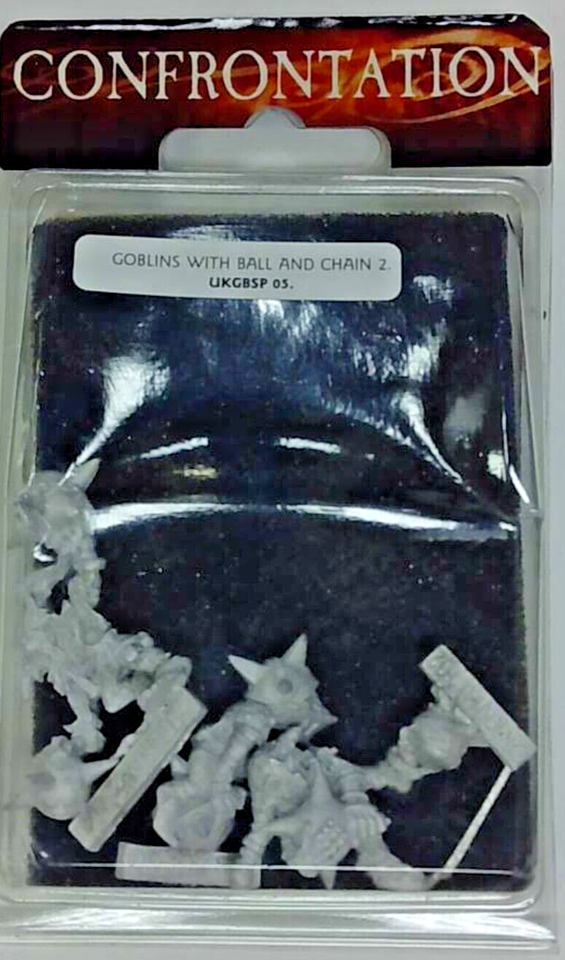 RACKHAM Confrontation: Goblins With Ball And Chain V2 GBSP05 | eBay