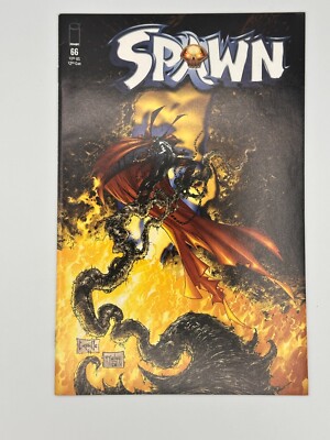 Spawn #66 Image Comics, McFarlane Cover Priced at Fair Market Value ...