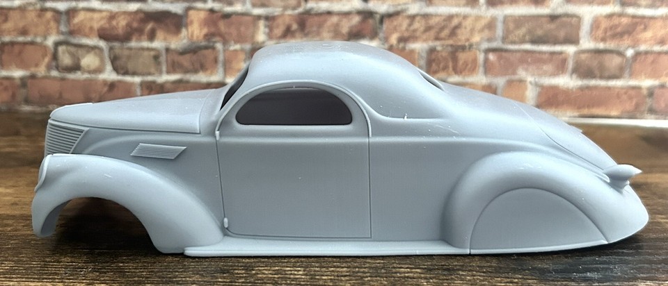 1/24 Scale: Chopped “1937 Lincoln Zephyr” Body. 3D Printed; Resin. | eBay