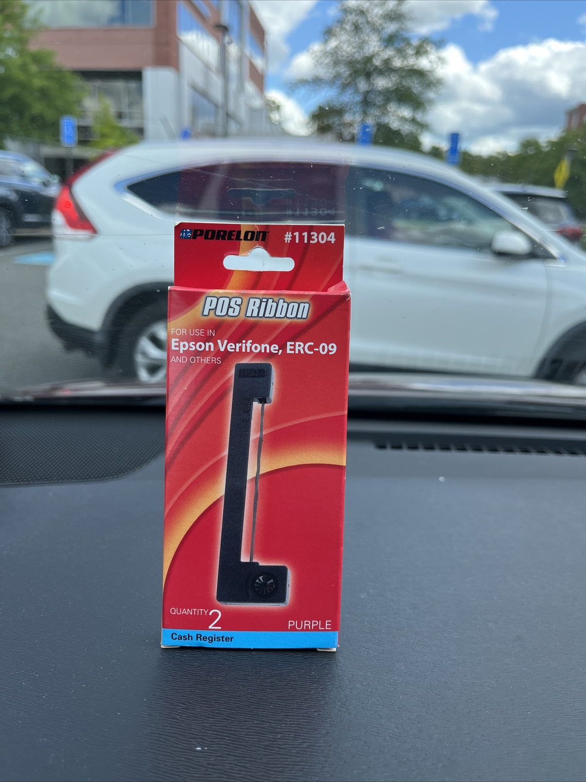 Porelon 11304 POS Ribbon /Cash Register / Purple | eBay