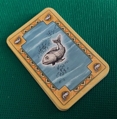 Catan Histories Rise Of The Inkas | Set Of 12 Fish Goods Cards | Game ...