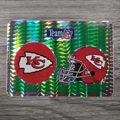1994 Team NFL Kansas City Chiefs Vintage Prismatic Vending Machine ...