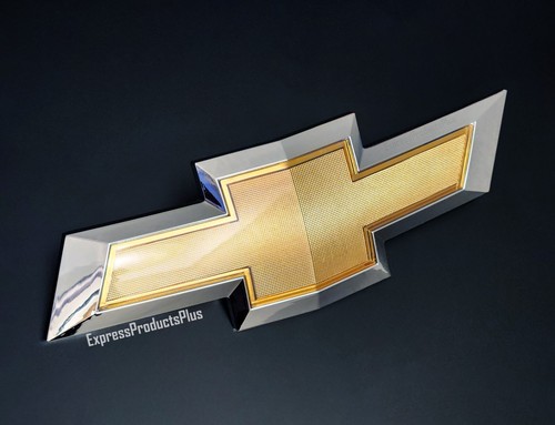 Chevy 2013-2015 MALIBU Gold Front Grille Emblem | eBay
