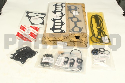 041110E042 Genuine Toyota GASKET KIT, ENGINE OVERHAUL 04111-0E042 | eBay
