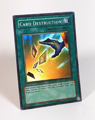 Yu-Gi-Oh! TCG Card Destruction SDY-042 Unlimited Super Rare NA English ...