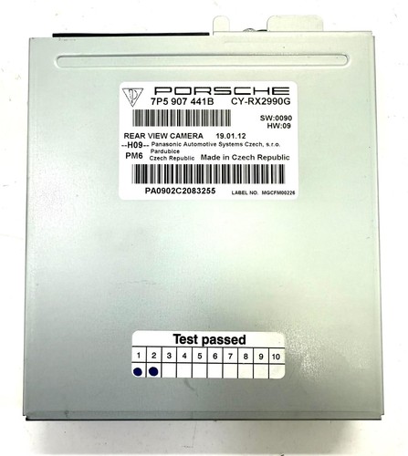 Porsche 958 E2 Cayenne Rear Reversing Reverse Camera Control Unit ...