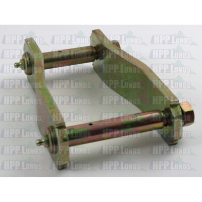 New Genuine HPP LUNDS Leaf Spring Shackle Kits Rear #04483-0K050ENG ...