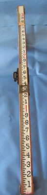 Vintage Teledyne Post 9211-100 Survey Level Surveyor Measuring Ruler ...