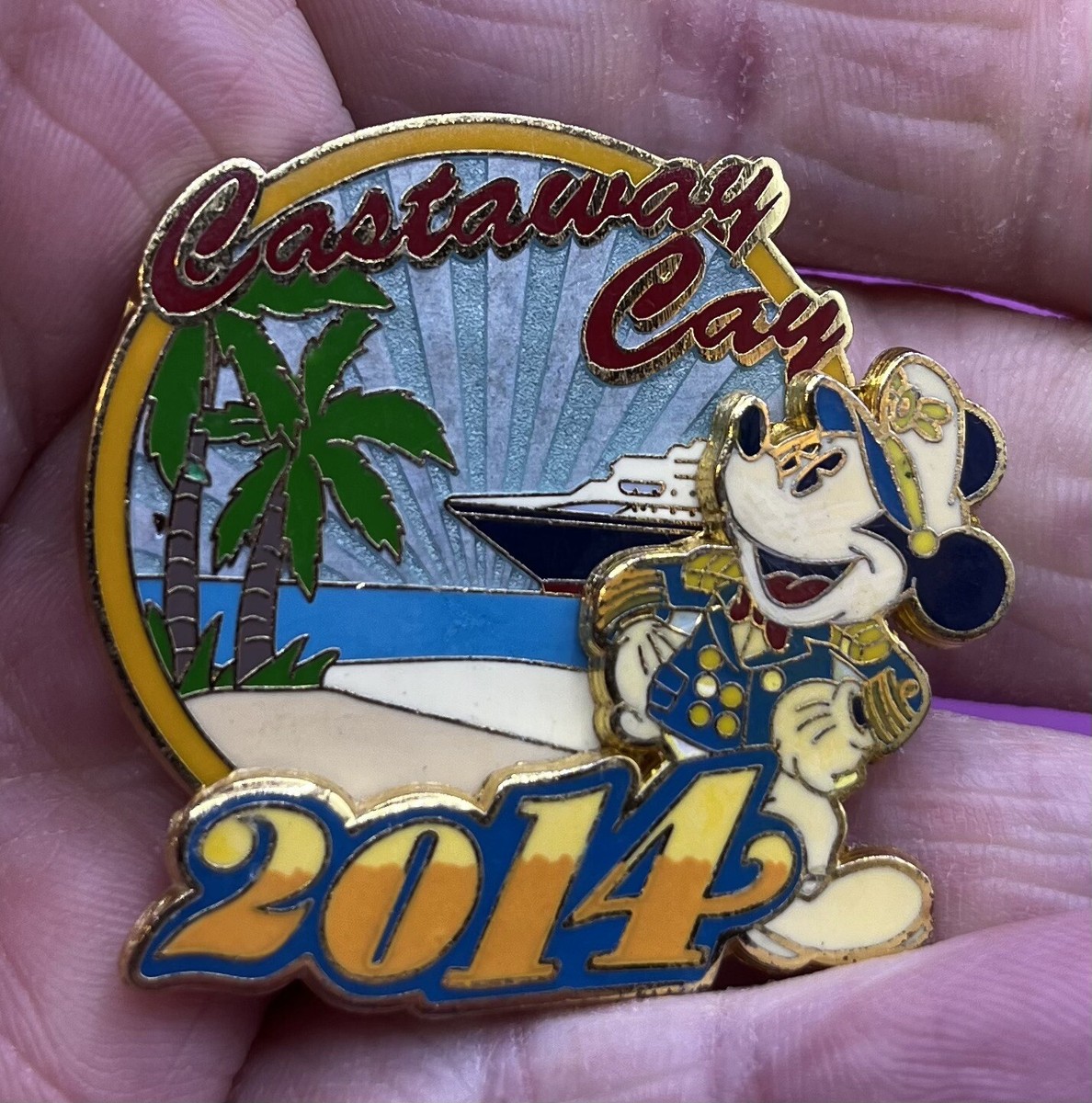 Cartoon Castaway Cay