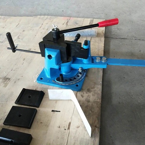 Pipe Bender UB-100 Manual Detachable Lever Hot & Cold Flat Round Angle Steel | eBay